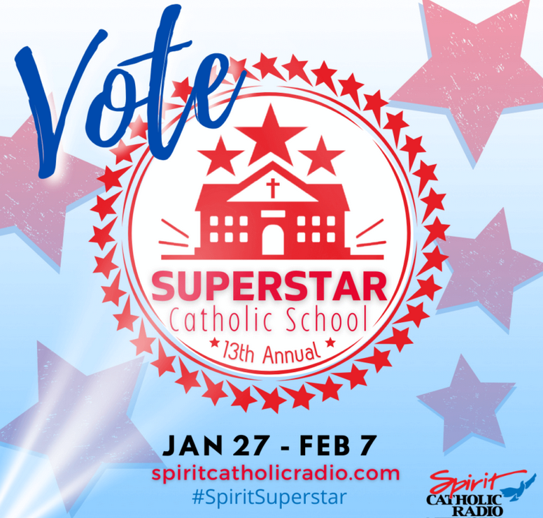 Spirit Catholic Radio – Superstar Schools – Lindsay Holy Family